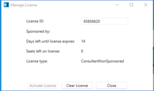 AASHTOWare - Enhanced BrDR License Mechanism